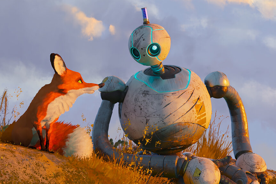 ‘The Wild Robot’ Has A Near-Perfect 98% Critic Score, One Of The Genre ...