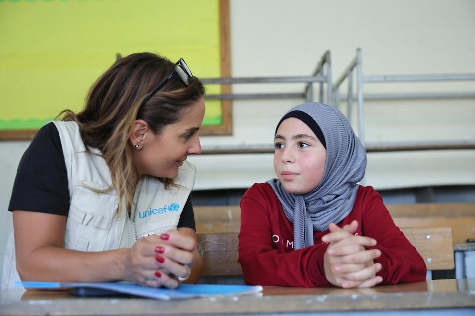 UNICEF Aids Children Uprooted By Escalating Conflict In Lebanon