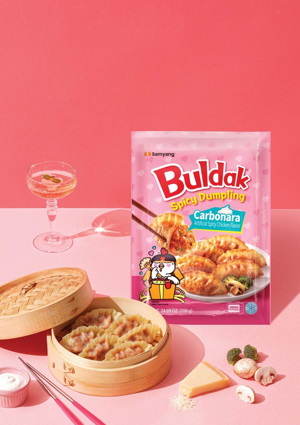 Carbonara Dumplings Arrive In United States Supermarkets