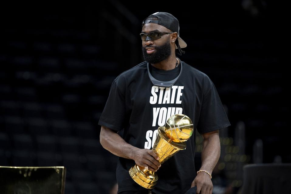 NBA Champion Jaylen Brown On 741 Launch and Peak Performance Mindset