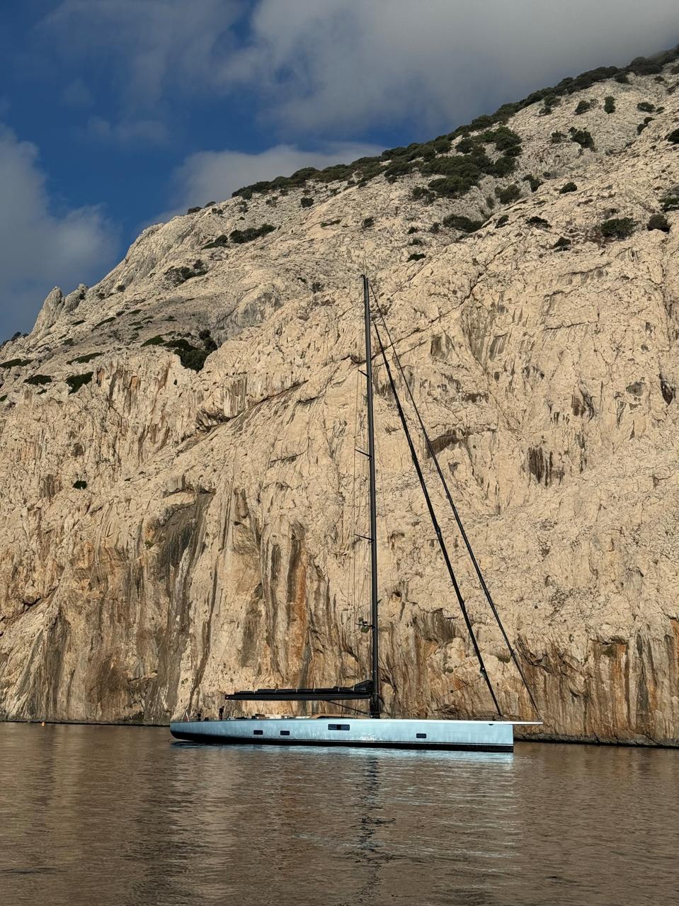First Wallywind 110 High-Performance Sailing Yacht Launches At Monaco