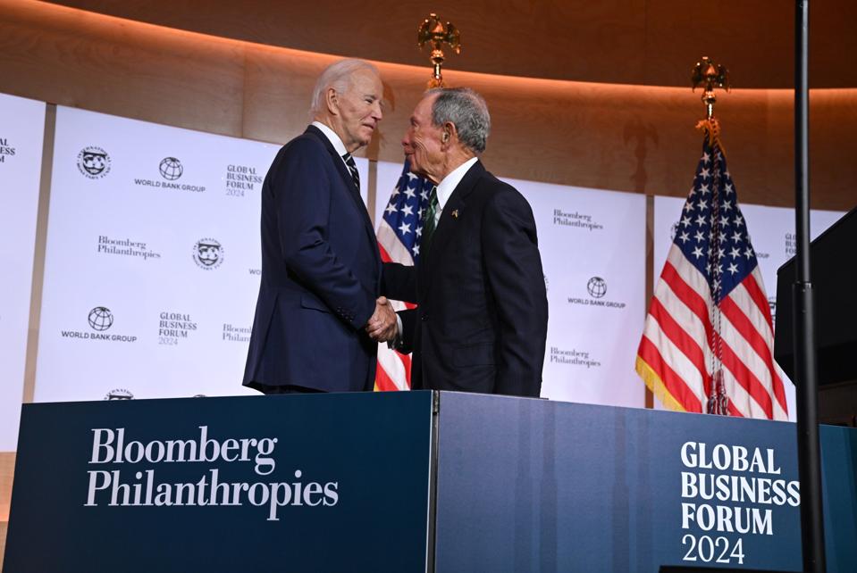 Biden, Bloomberg, Other Leaders Discuss What’s Being Done About The ...