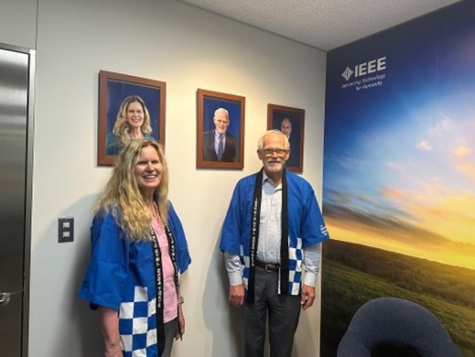 IEEE Travels In Japan, Australia And Taiwan