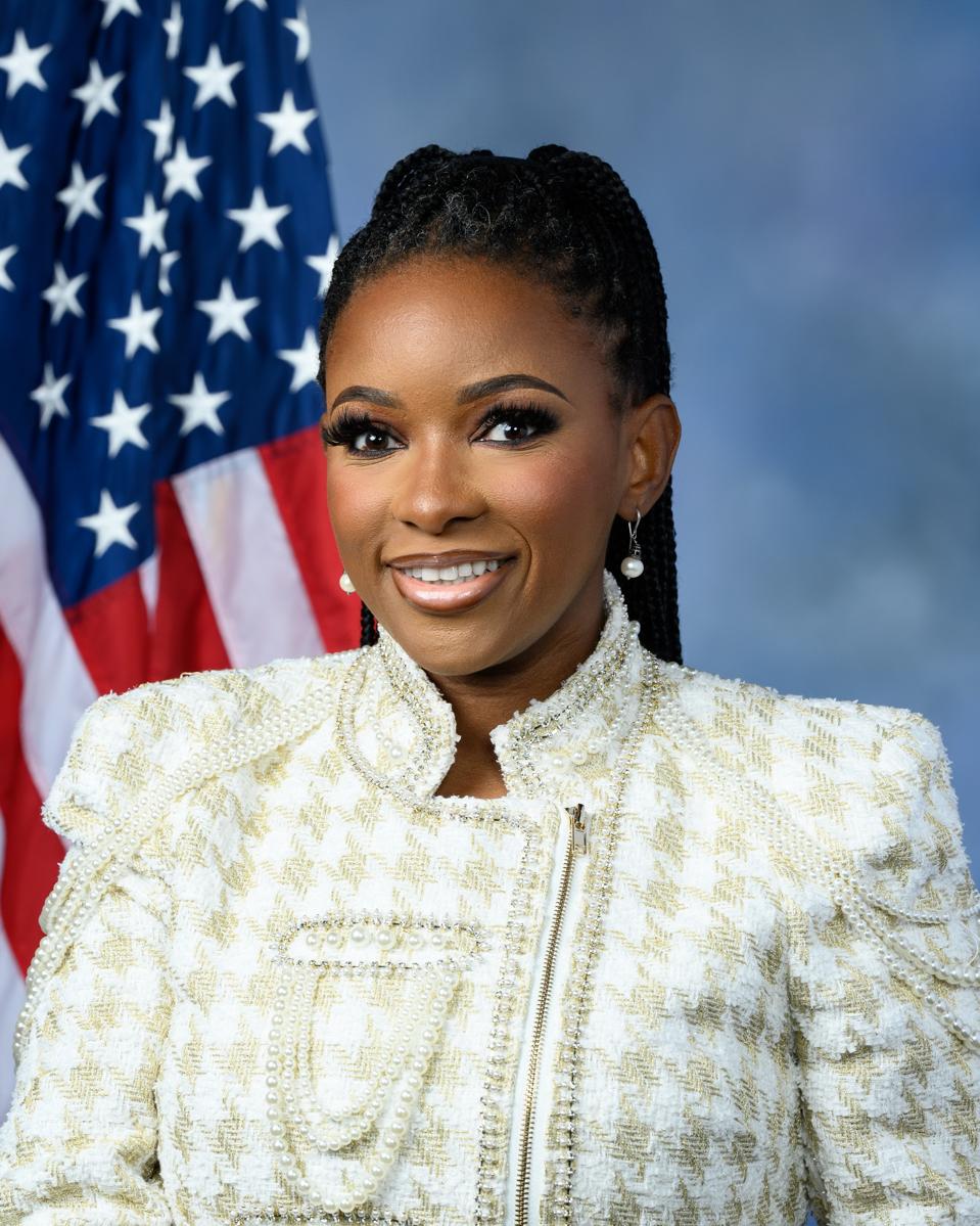 Congresswoman Crockett Implores Women To Own Their Political Power