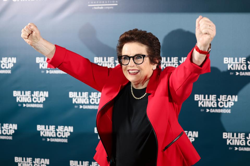 Billie Jean King Serves Another Historical First For Women With ...