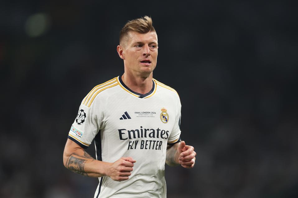 Real Madrid Legend Toni Kroos Makes Retirement Plan Confession