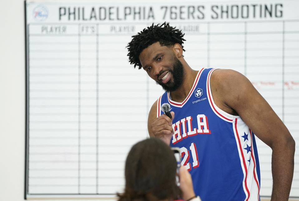 Joel Embiid, Sixers Focused On Big Picture In 2024-25 NBA Season