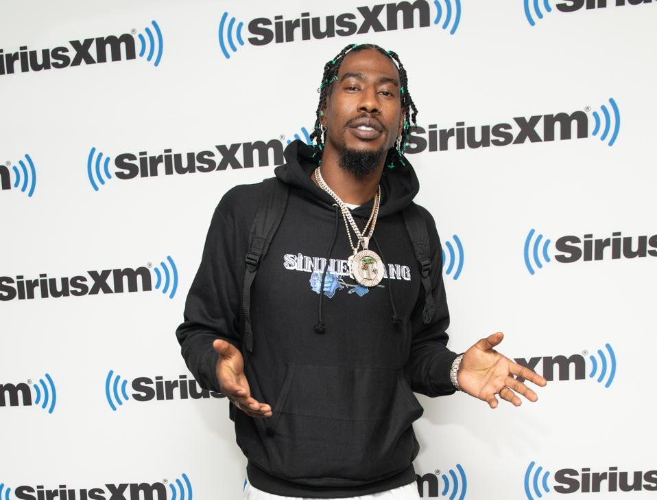 NBA Champion Iman Shumpert Details His New Show ‘Taking One For The ...