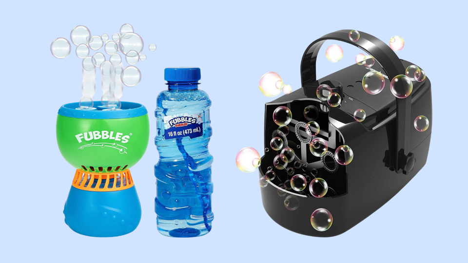 Best Bubble Machines 2024 - Forbes Vetted