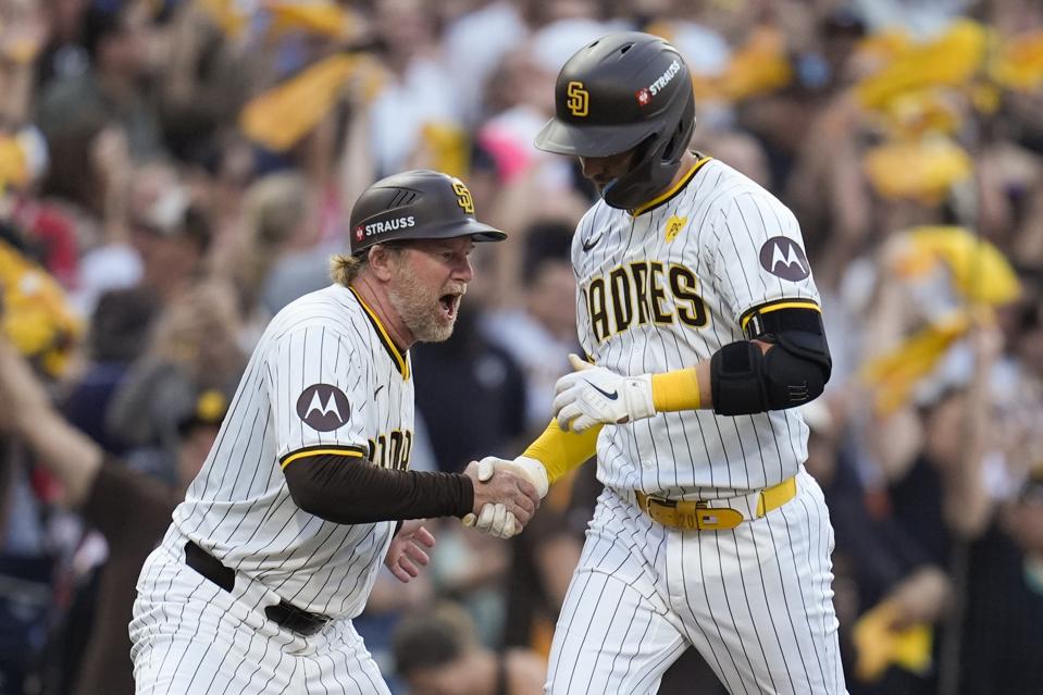 An Unlikely Star Emerges For The Padres As They Eliminate The Braves