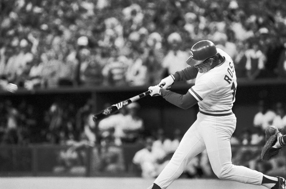 The Number Of Numbers Stacked Up By ‘The Hit King’ Pete Rose