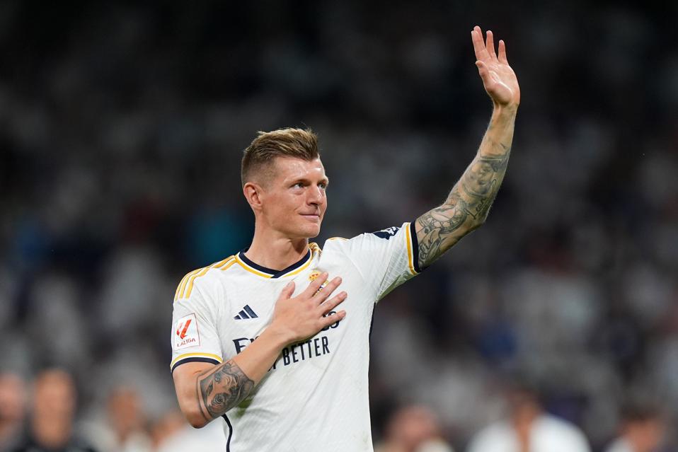 Retired Toni Kroos Doesn’t Rule Out Real Madrid Return