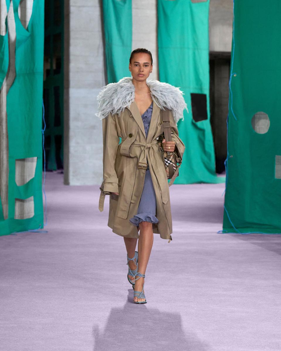 Functional Luxury At Burberry's Spring/Summer 2025 Collection