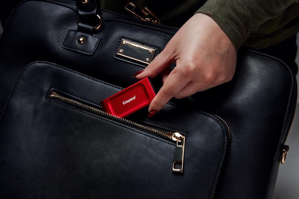 Kingston’s Red XS1000 Is A Cute SSD With A Very Sensible Price