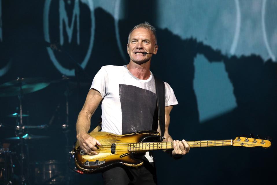 Sting’s New Power Trio Makes New York City Debut