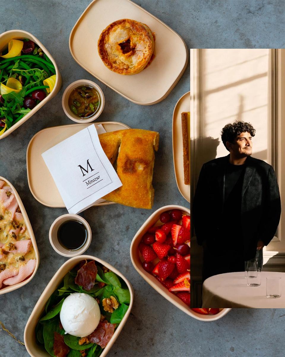 VistaJet Launches Inflight Dining By Three Michelin Star Chef Mauro ...