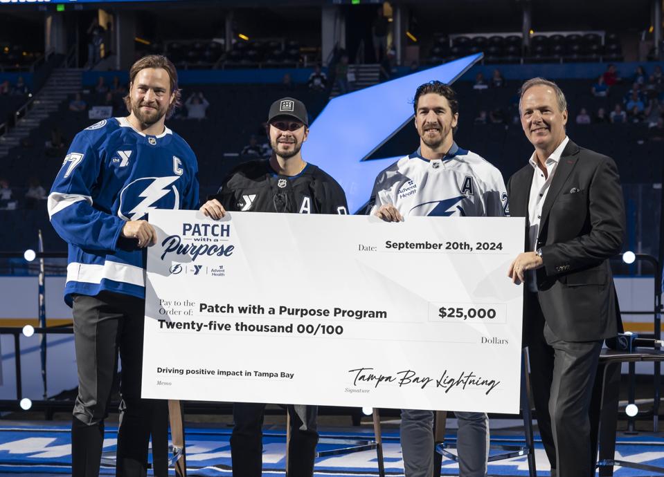 Tampa Bay Lightning’s ‘Patch With A Purpose’ Impacting Families ...