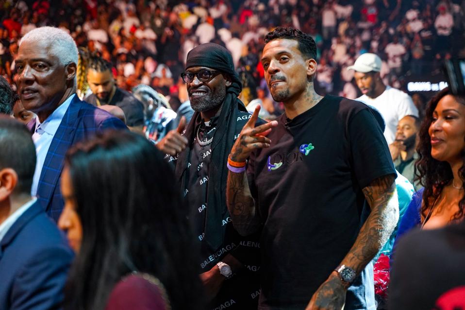 Matt Barnes And Stephen Jackson Talk Success Of ‘All The Smoke’ Podcast ...