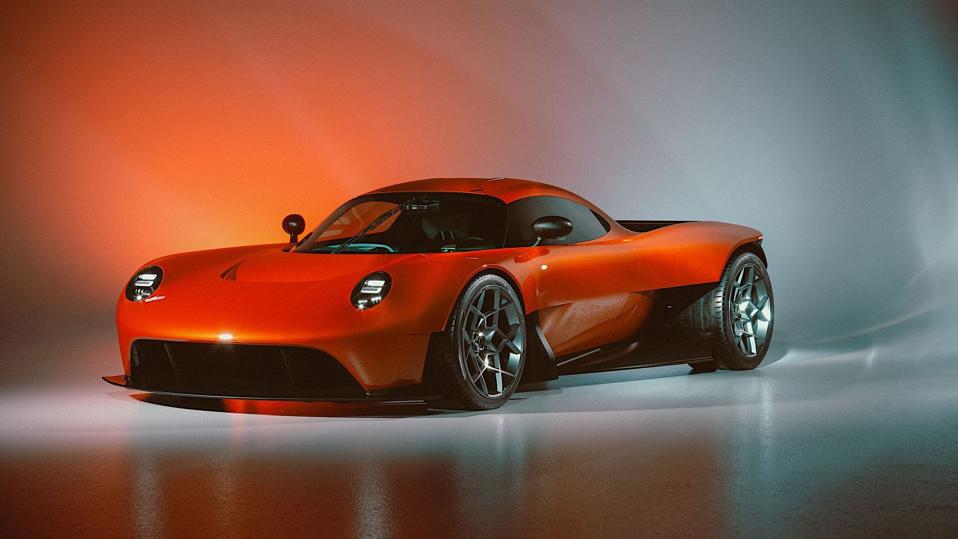 Oilstainlab Unveils The $1.85 Million HF-11 Hypercar