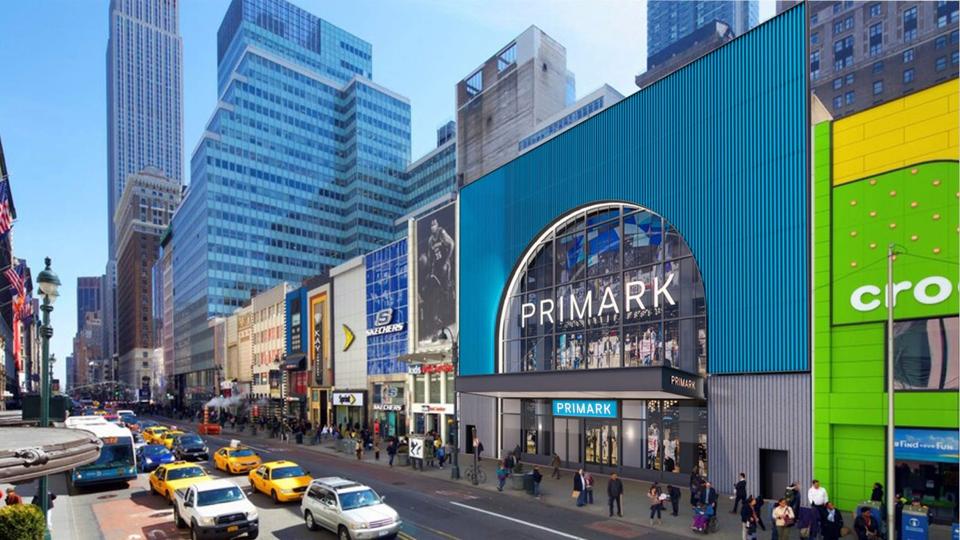 First Primark Manhattan Store To Open At Herald Square Amid U.S. Growth