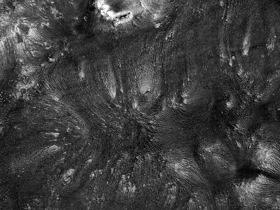 NASA Spacecraft Captures Dramatic ‘Zen Gardens’ On Mars