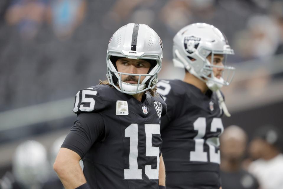Las Vegas Raiders QB Dilemma: Telesco's Pick Sparks Controversy