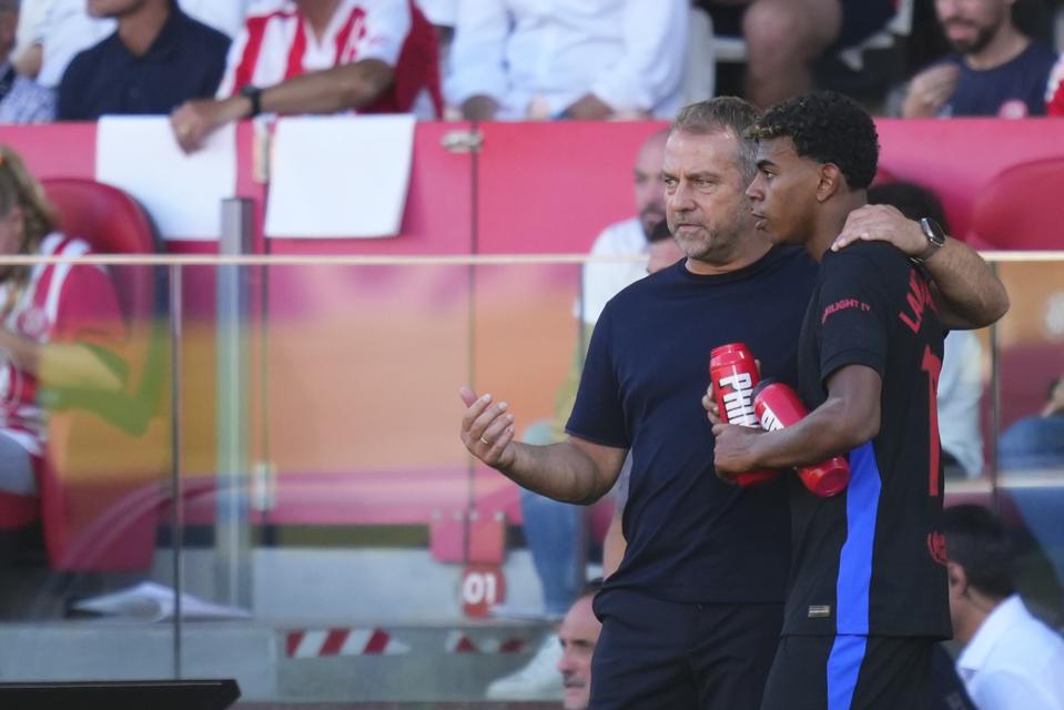 FC Barcelona Prodigy Lamine Yamal Explains ‘Anger With Flick’