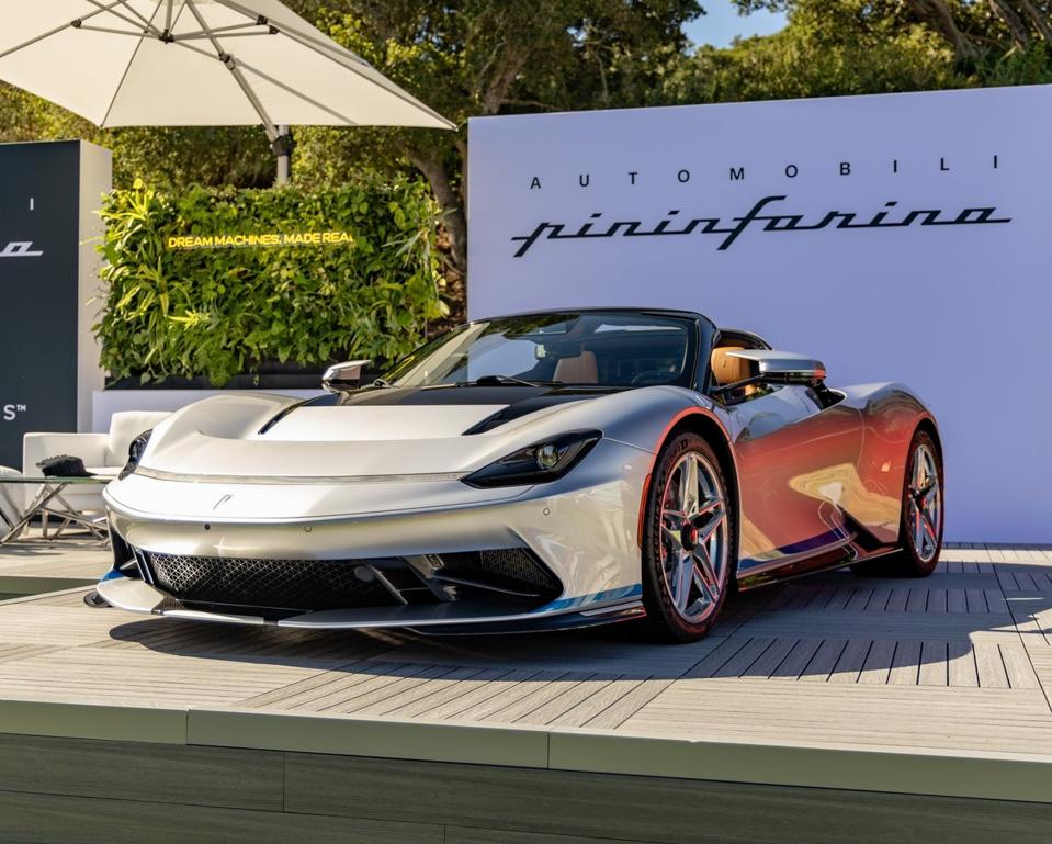 Michael Jordan’s New Custom Hypercar Is A 1,900-HP EV