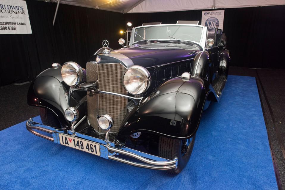 Despite Online Claims, Ukraine’s Zelensky Didn’t Buy Hitler’s Car