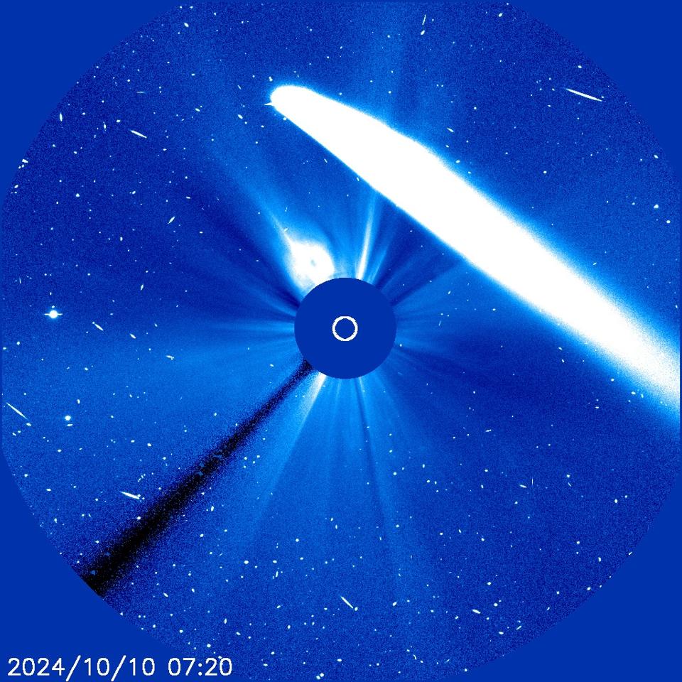 Bright Comet Photo Bombs The Sun — When And How To See It For Yourself