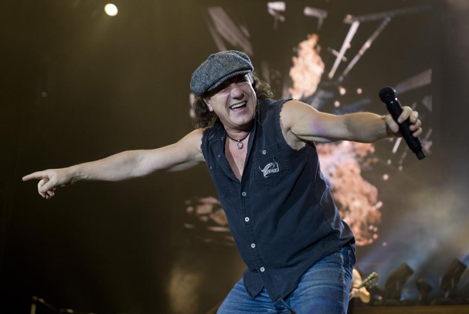 AC/DC Scores Twice On One Chart As A Classic Live Album Returns