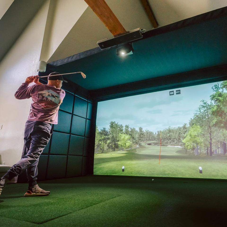 So You Want A Golf Simulator In Your Home?