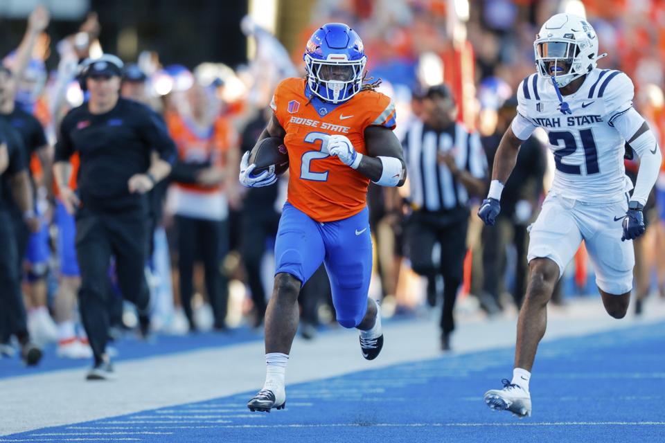 Ashton Jeanty May Become Rare Running Back To Win Heisman Trophy