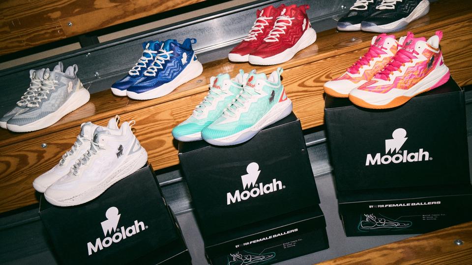 Moolah Kicks Is Leading From The Front In Women’s Basketball Footwear