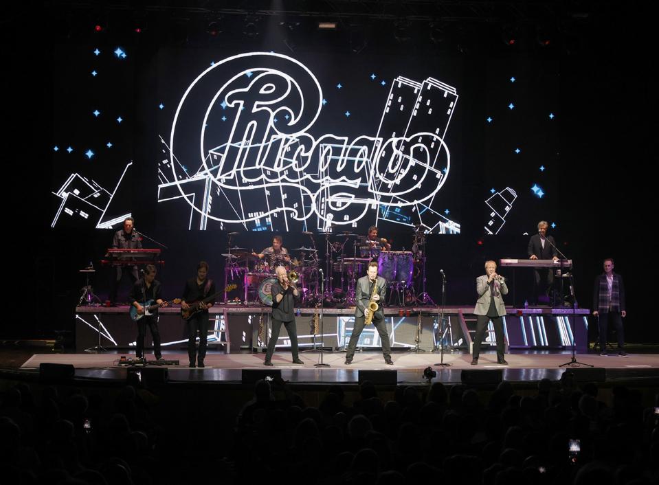 Chicago Returns To The Billboard Charts With A New Live Album
