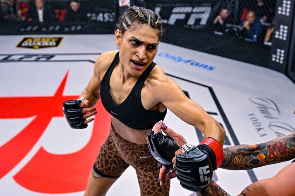 Alex Pereira’s Sister Scored A KO With Her Brother’s Signature Punch