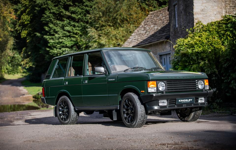 The Kingsley KSR Is A Range Rover Classic Rebuilt For The Modern World