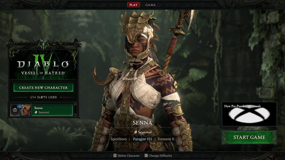 Time For ‘Diablo 4’ To Buff All Other Classes, Thanks To Spiritborn ...