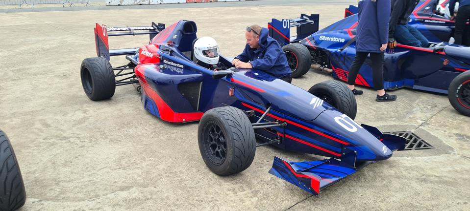 What Is It Like To Drive A Single-Seat Race Car?