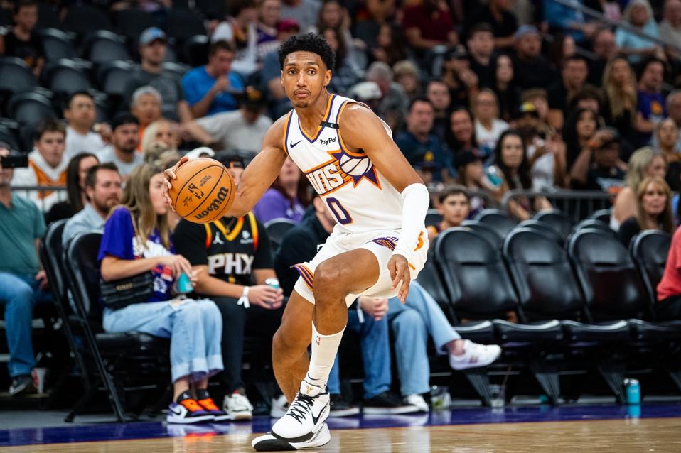 The Phoenix Suns Struck Gold With Rookie Ryan Dunn