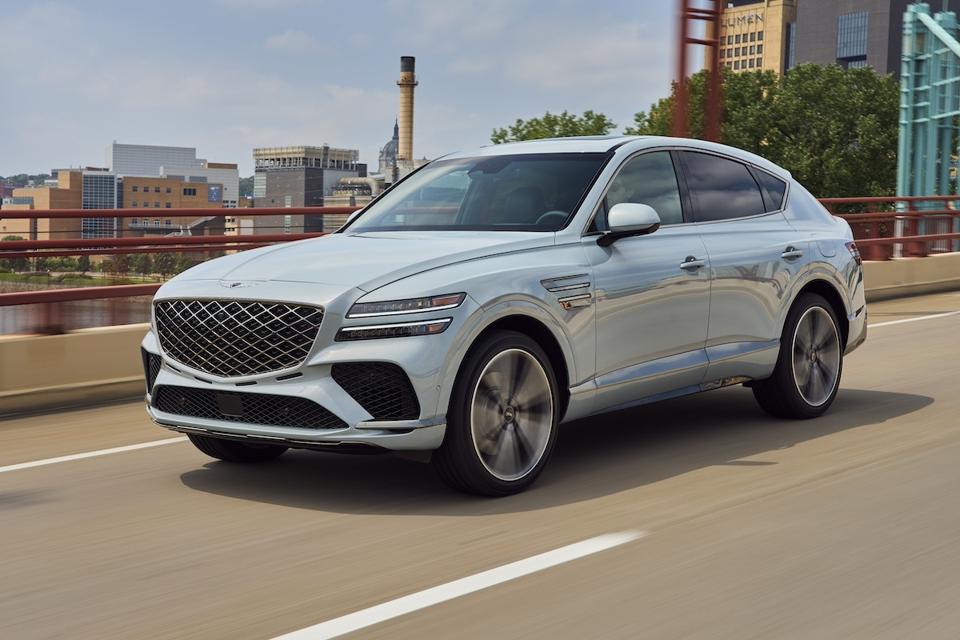 Sporty, Luxe, Elevated: The 2025 Genesis GV80 Coupe Levels Up Luxury