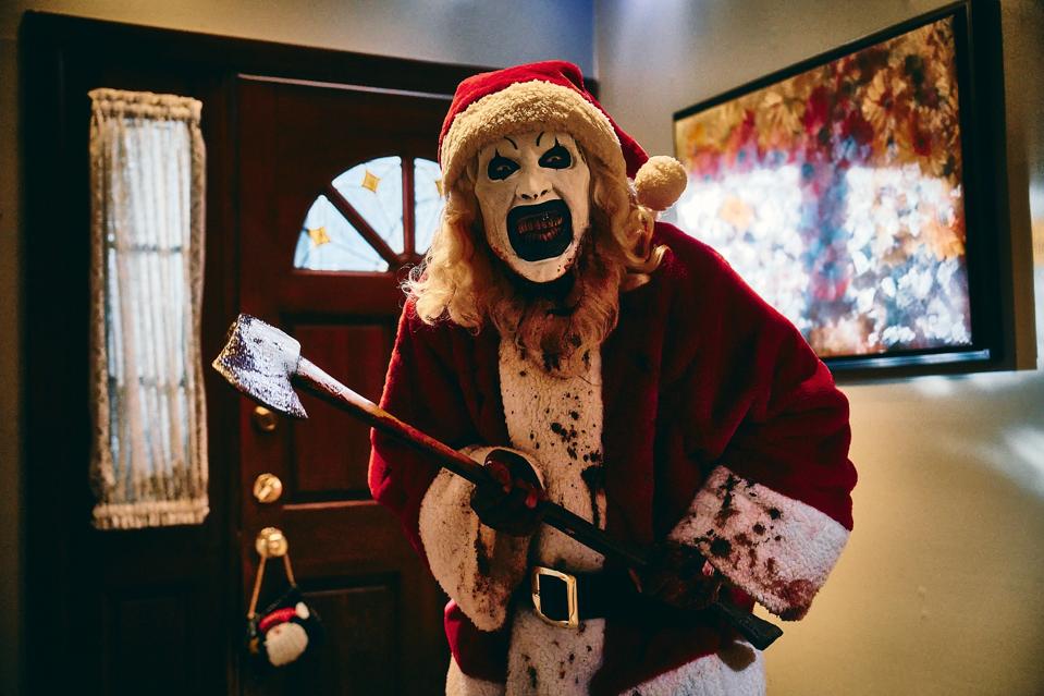 ‘Terrifier 3’: Art The Clown Actor On Gory Scene That Almost Broke Him
