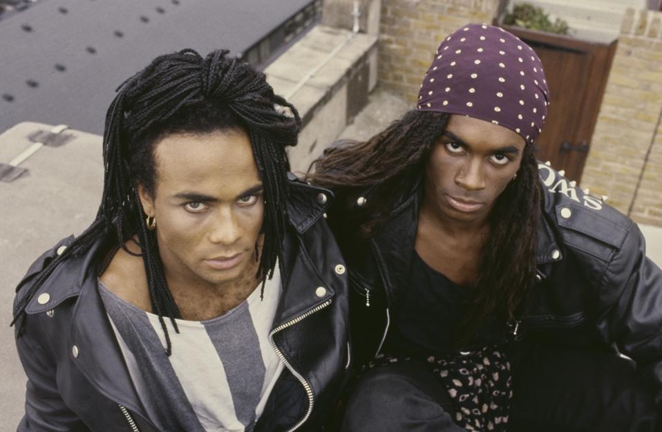 Milli Vanilli Scores Their First New Top 40 Hit In 35 Years