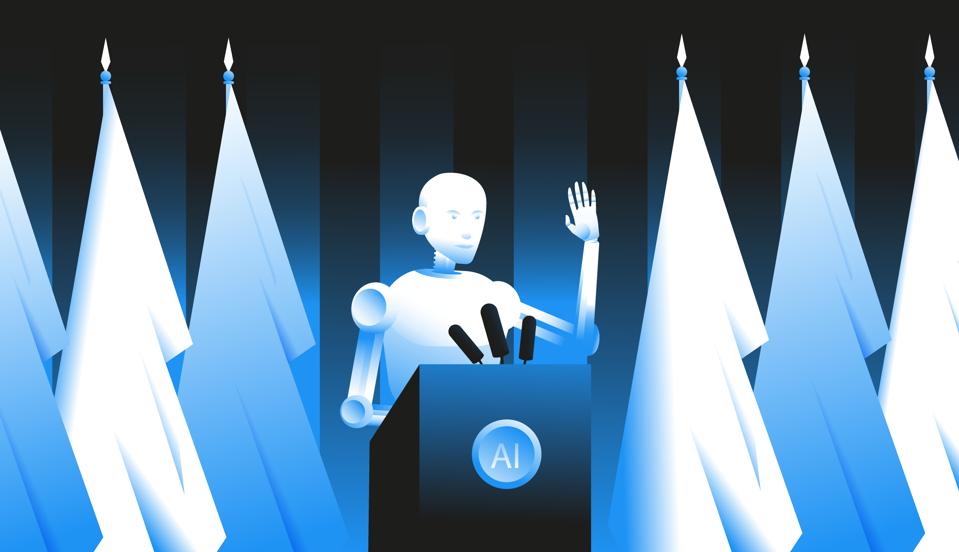 AI Standing In For Absent No-Show Candidates During Political Debates