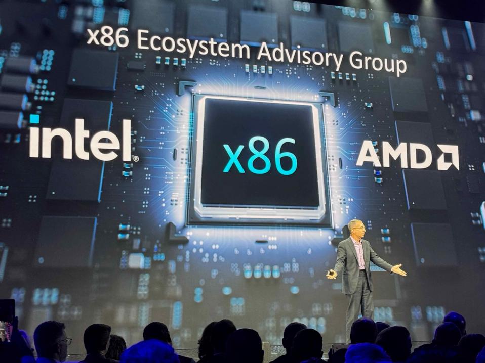 AMD And Intel Unite Against Existential Threat Of Arm