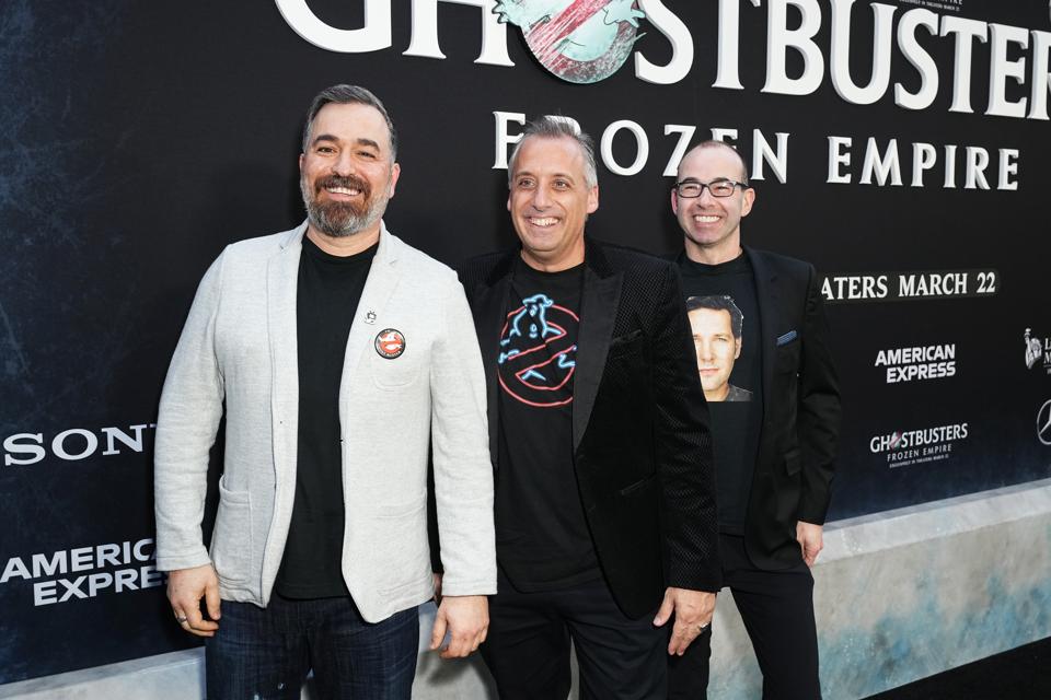 Why ‘Impractical Jokers’ Star Brian Quinn Is A Friend Of Firefighters