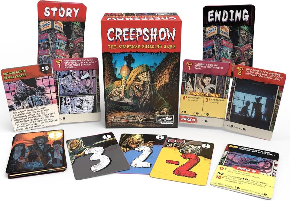 Six Creepy Card Games Ready To Chill Your Halloween Weekend