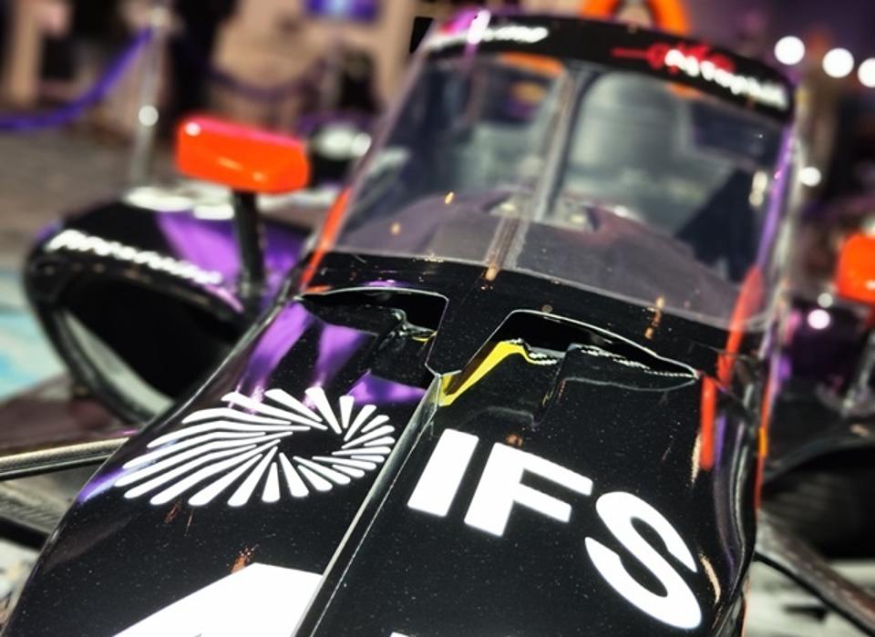 IFS Forges Software Steel For Industrial AI