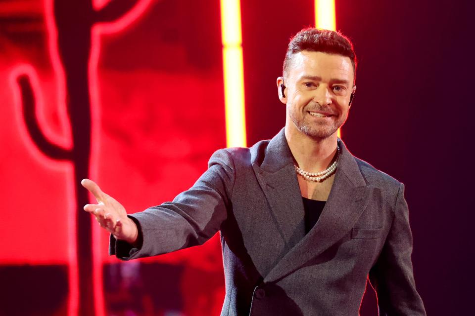 Justin Timberlake’s Superstar Collaboration Reaches A New Peak On ...