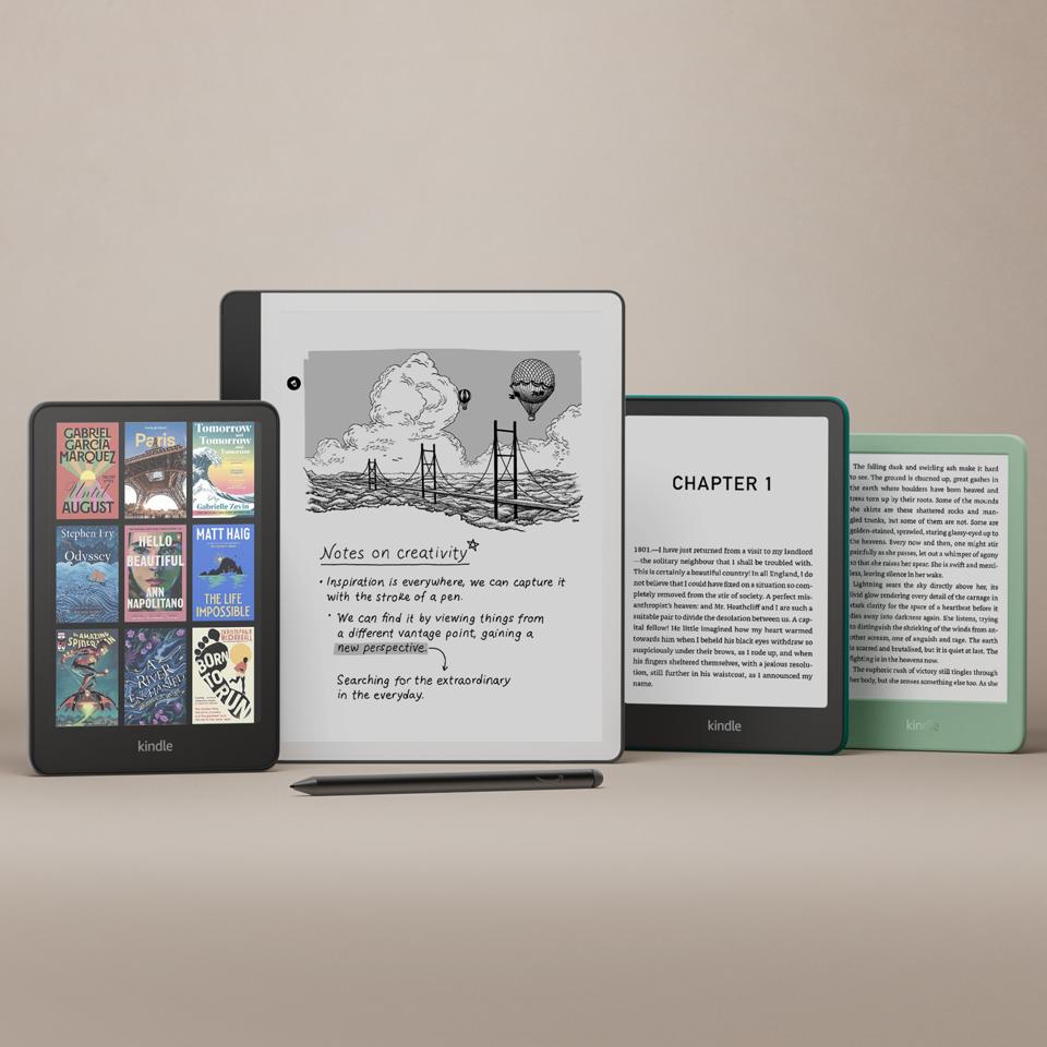 Amazon Announces Unprecedented Kindle Refresh, With 1st Color Kindle ...